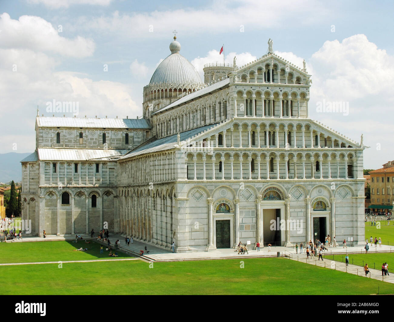 A photography of Pisa in Tuscany Italy Stock Photo - Alamy