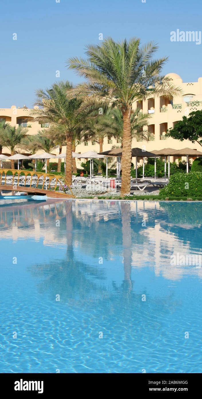 A photography of a pool side view Stock Photo - Alamy