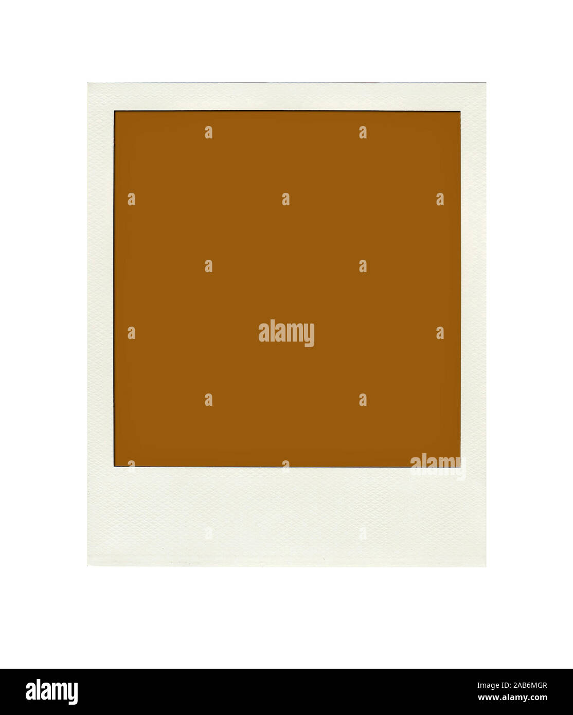 Blank polaroid hi-res stock photography and images - Alamy