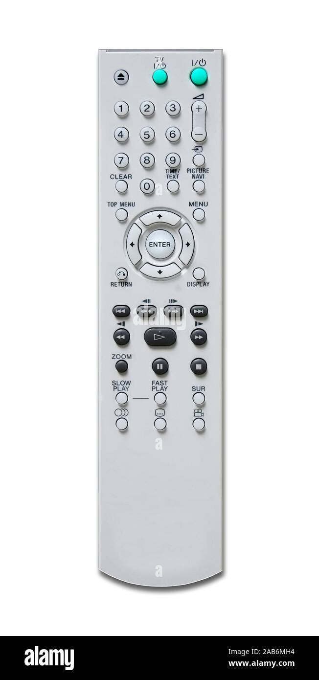 A photography of a modern remote control Stock Photo - Alamy