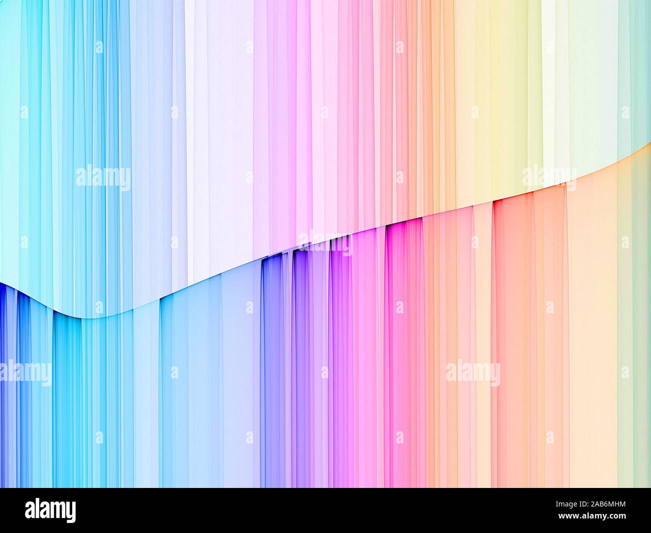 A illustration of an abstract color stripes background Stock Photo - Alamy
