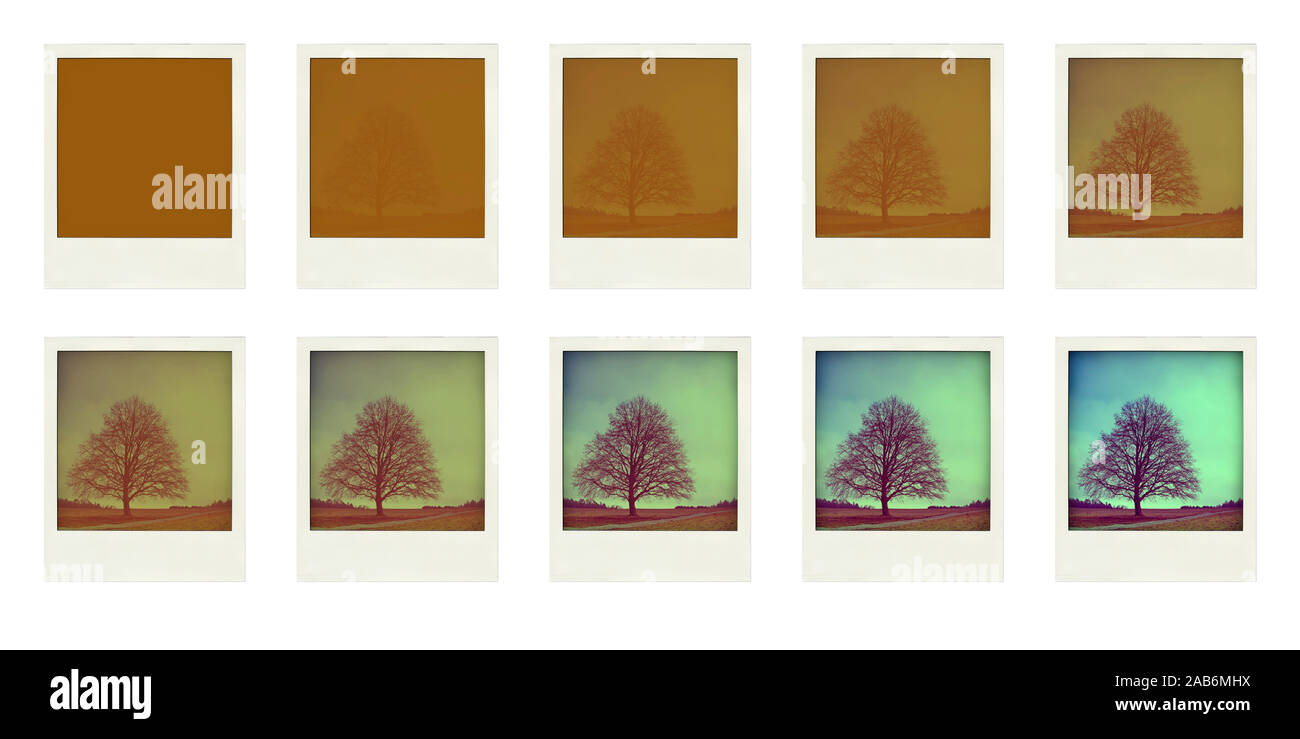 Polaroid picture template hi-res stock photography and images - Alamy