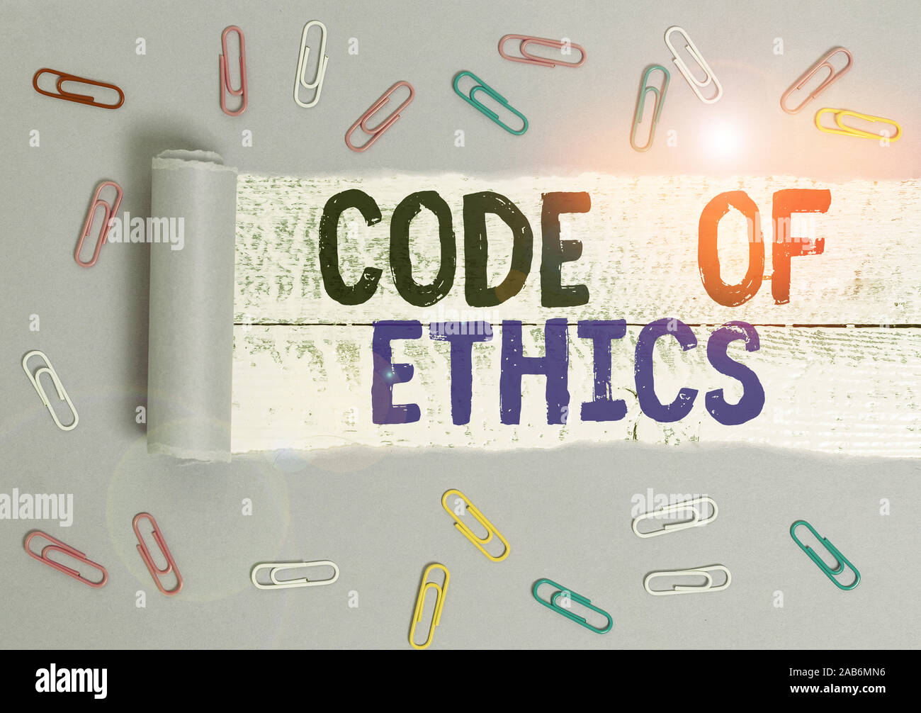 Handwriting text Code Of Ethics. Conceptual photo Moral Rules Ethical ...
