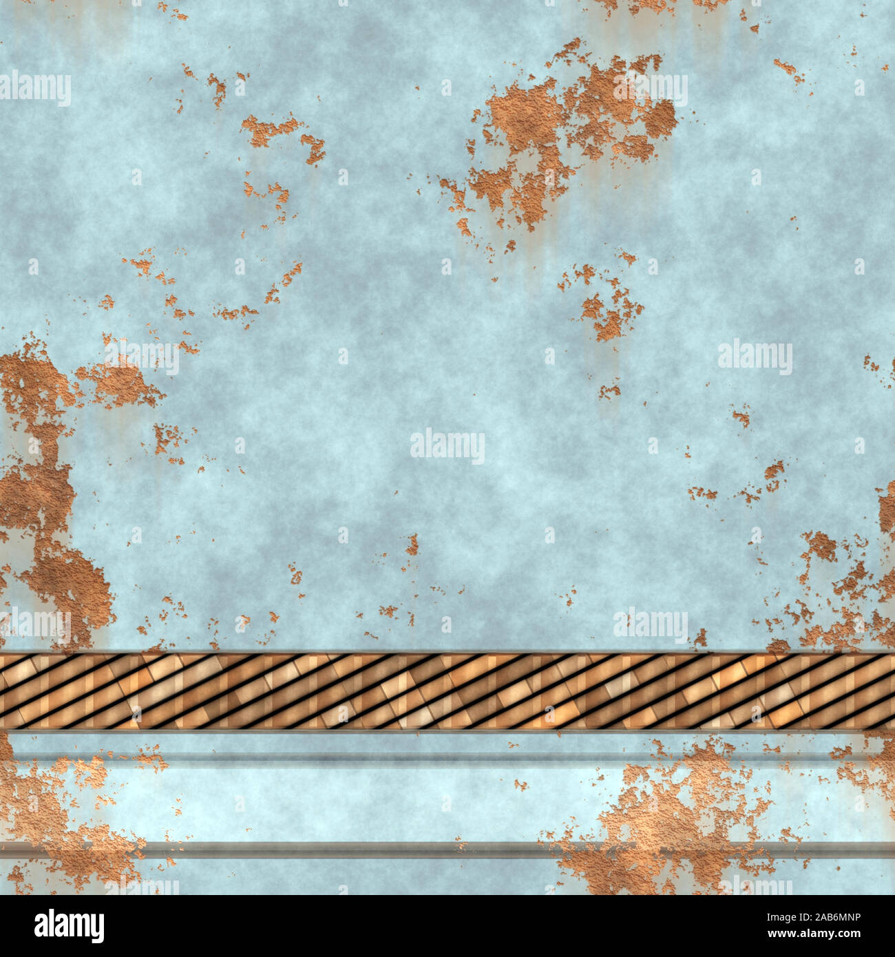 An illustration of a wall of steel seamless Stock Photo - Alamy