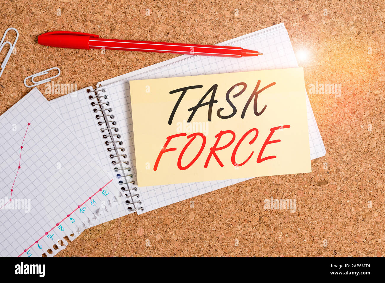 Handwriting text Task Force. Conceptual photo a group of showing who ...