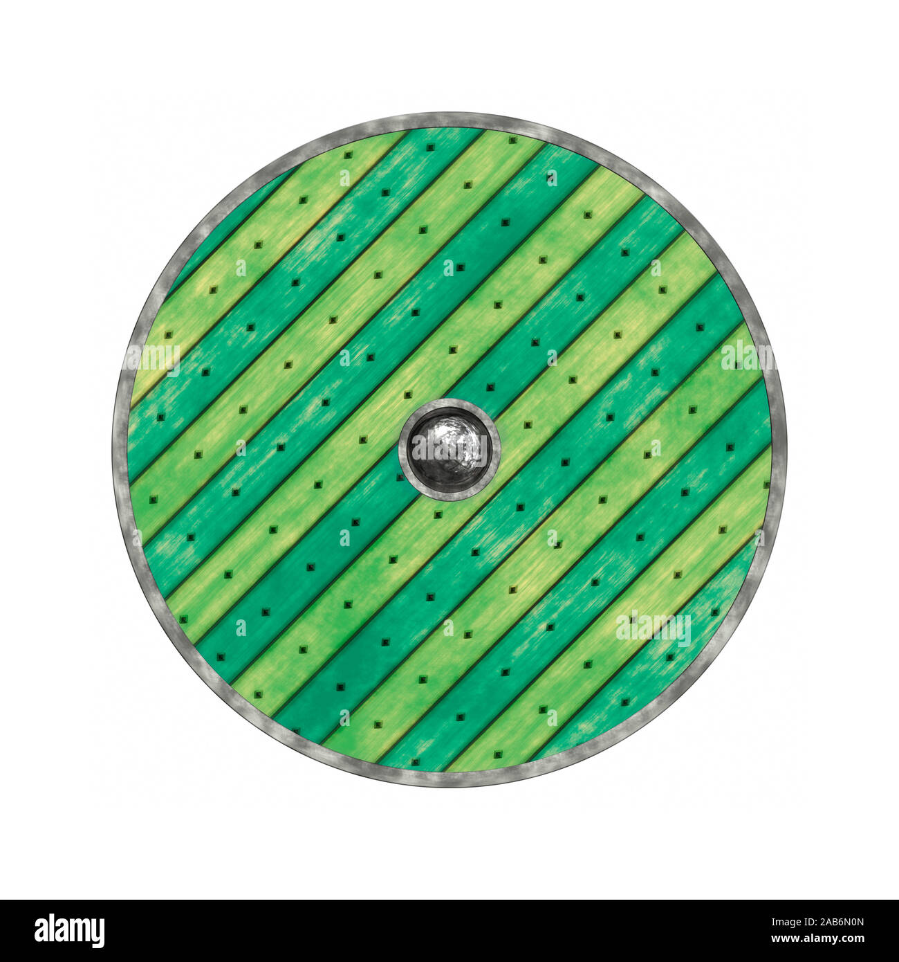 An illustration of a nice viking shield texture Stock Photo - Alamy