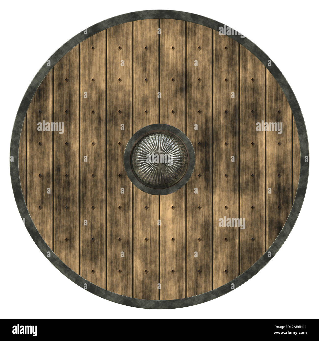 An illustration of a nice viking shield texture Stock Photo - Alamy