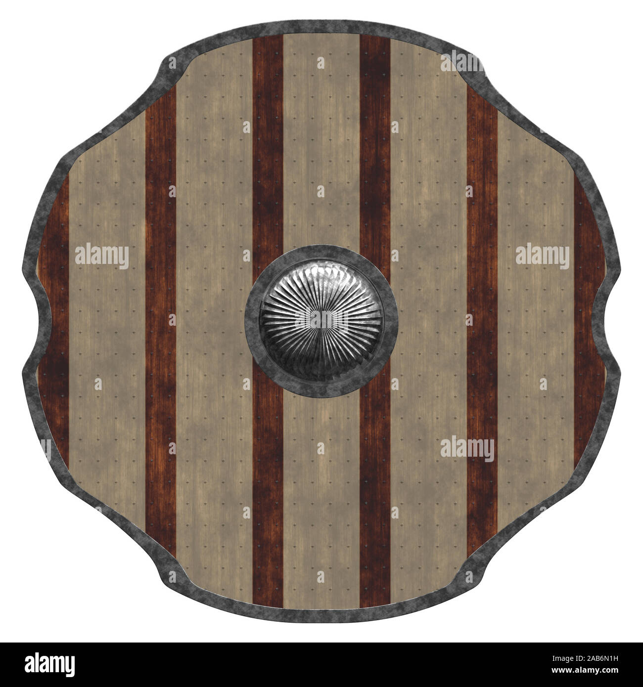 An illustration of a nice viking shield texture Stock Photo - Alamy