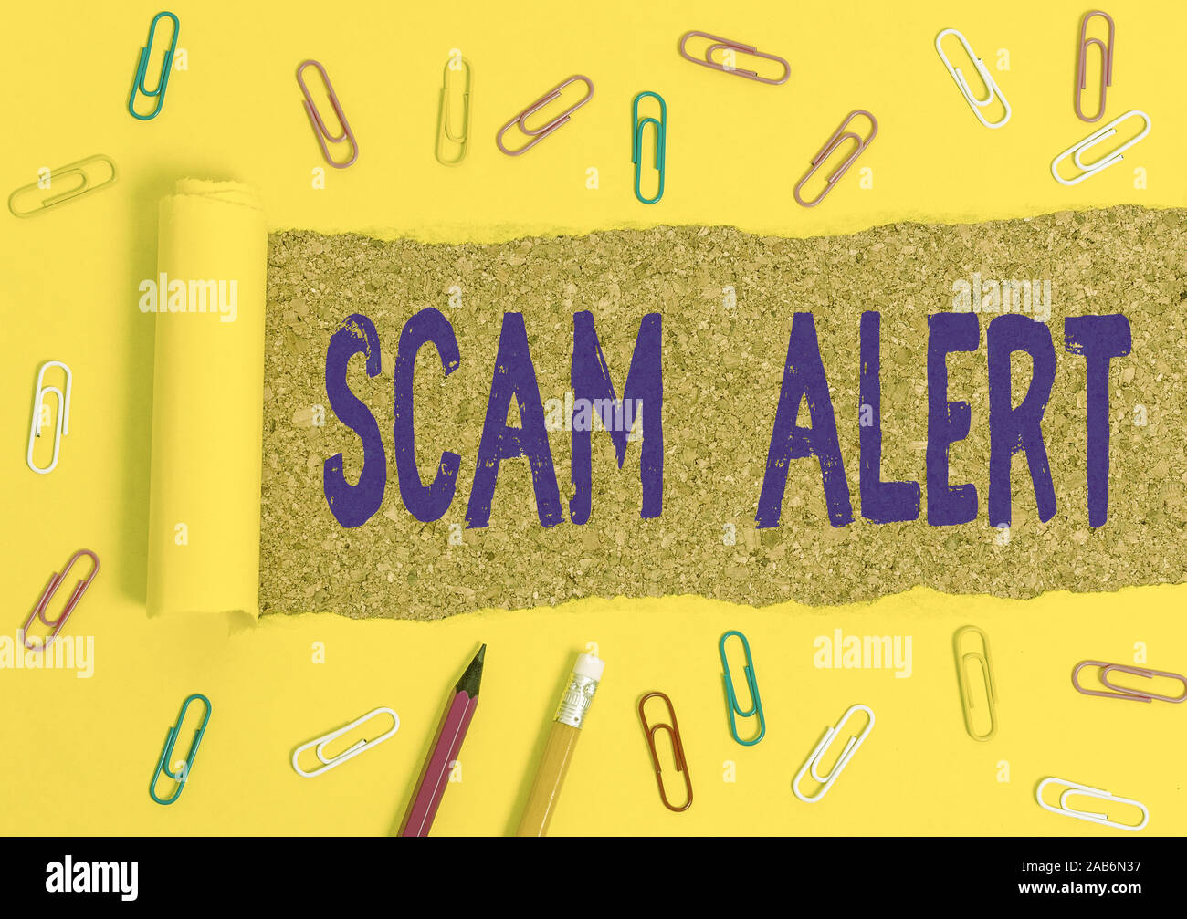 Conceptual hand writing showing Scam Alert. Concept meaning warning ...