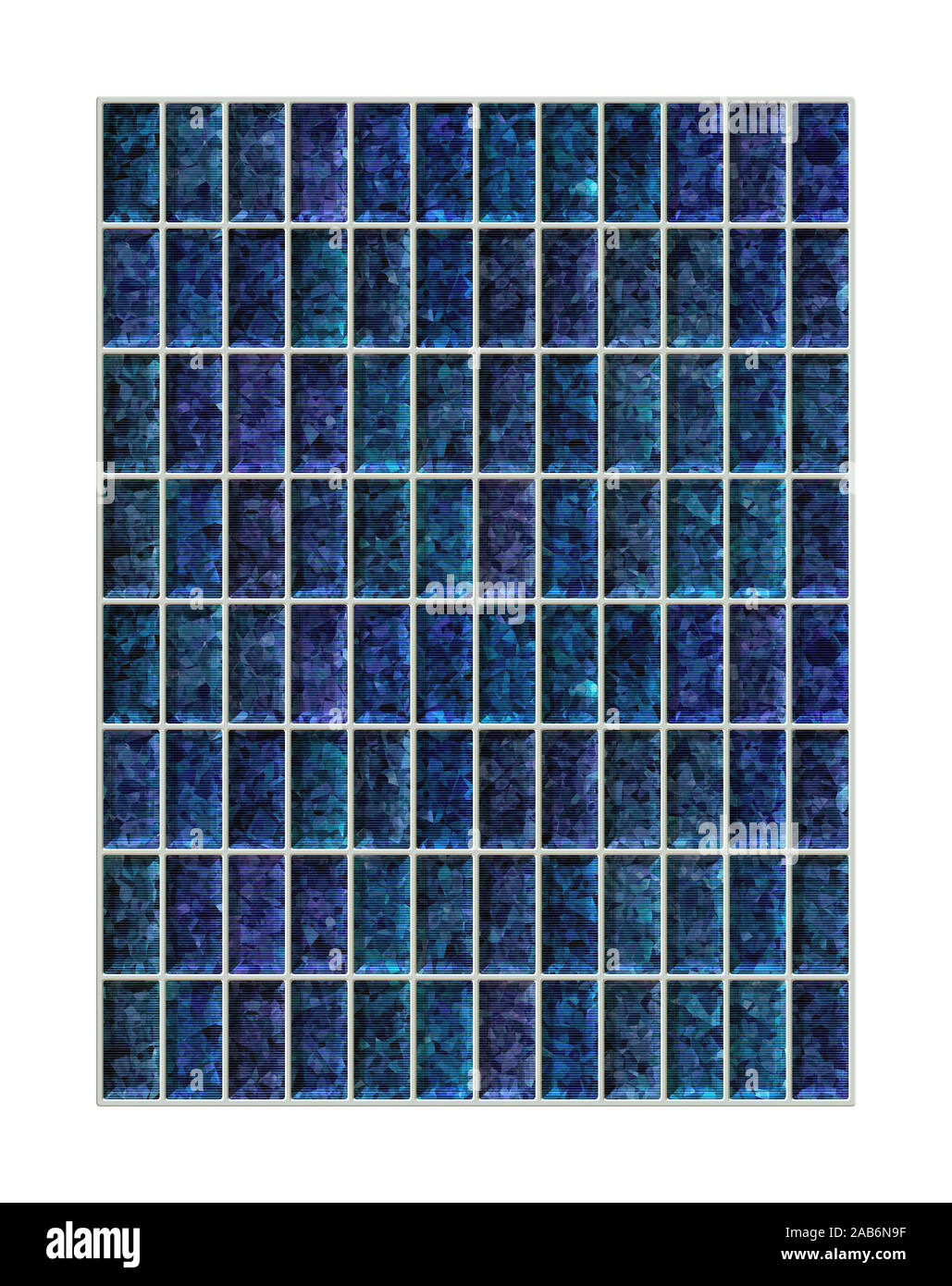 An illustration of a solar panel texture Stock Photo - Alamy