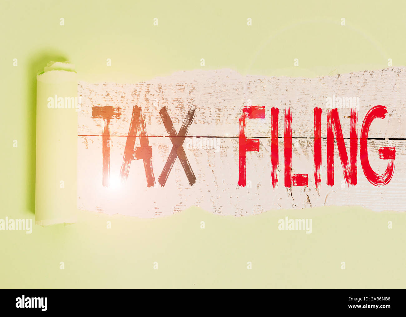 Conceptual hand writing showing Tax Filing. Concept meaning Submitting ...