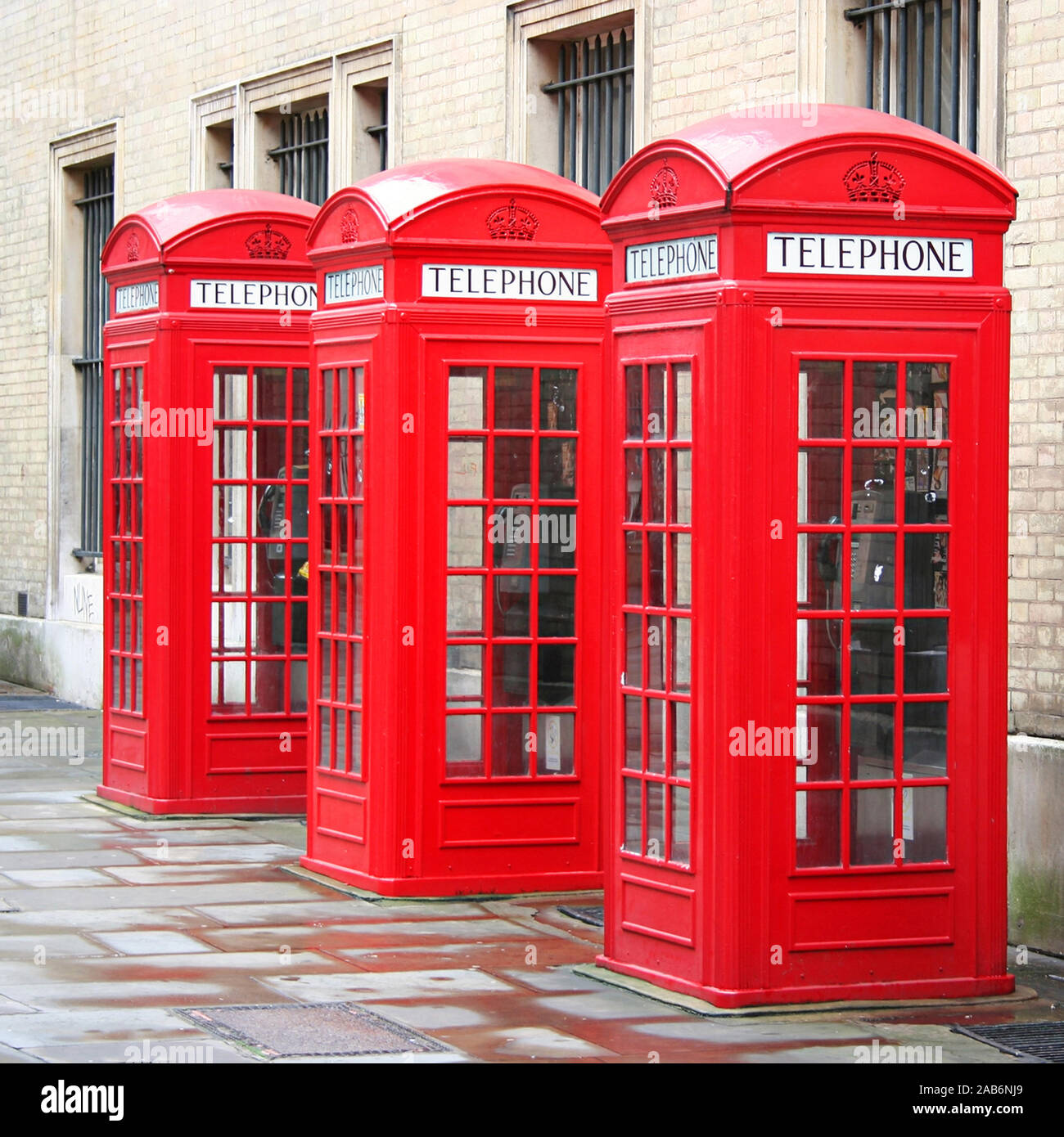 Old Red Phone Boxes High Resolution Stock Photography and Images - Alamy