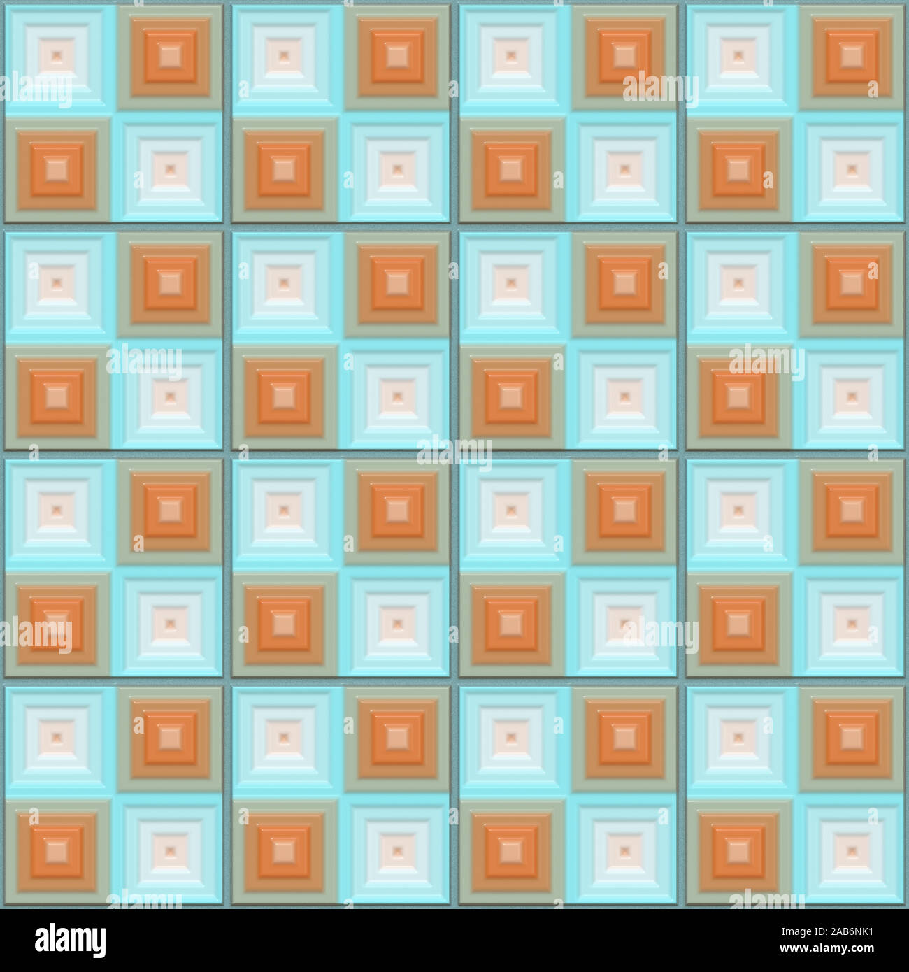 An illustration of a colourful seamless background texture Stock Photo ...
