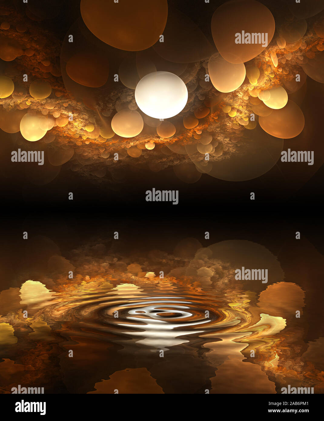 An illustration of an abstract background eastern Stock Photo - Alamy