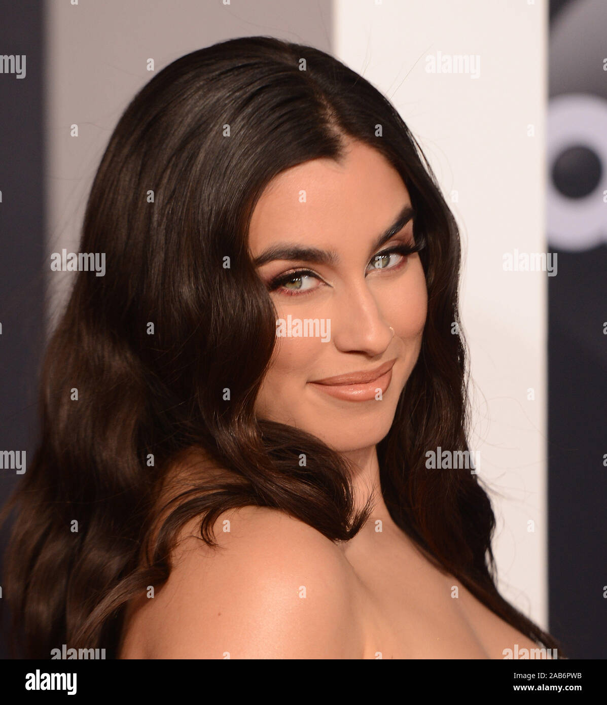 LOS ANGELES, CA - NOVEMBER 24: Lauren Jauregui attends the 2019 ...