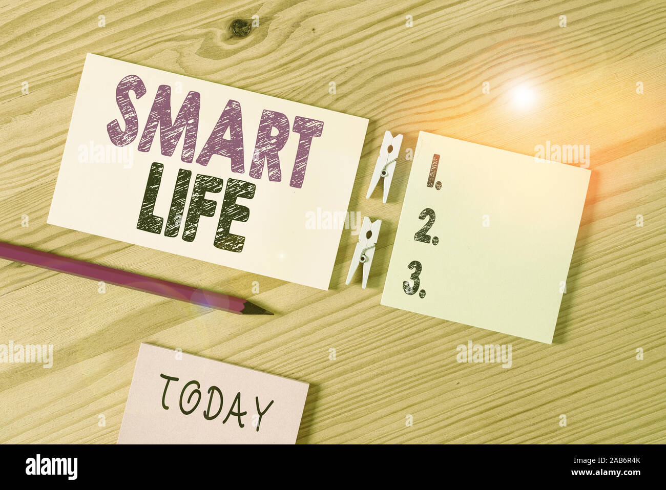 Conceptual hand writing showing Smart Life. Concept meaning approach ...