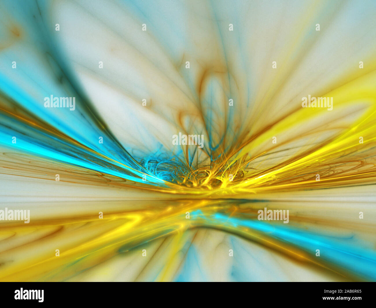 A illustration of an abstract motion horizon Stock Photo - Alamy