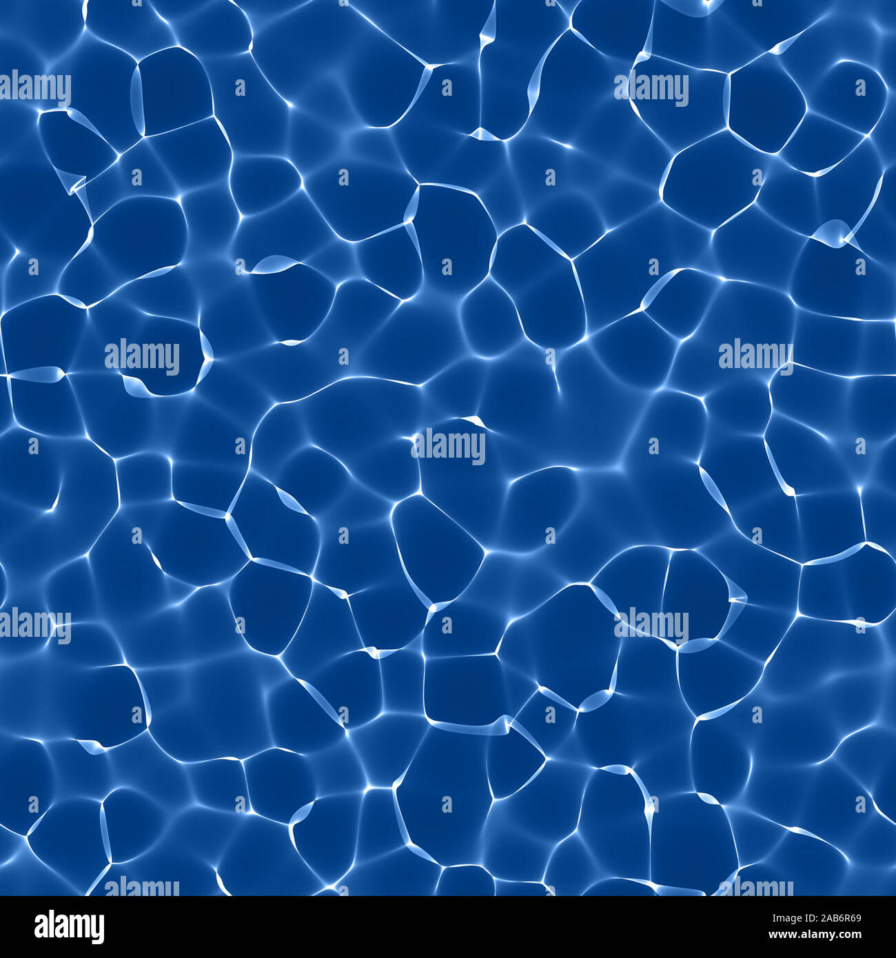 A nice graphic of caustic water looking like an empty swimming pool ...
