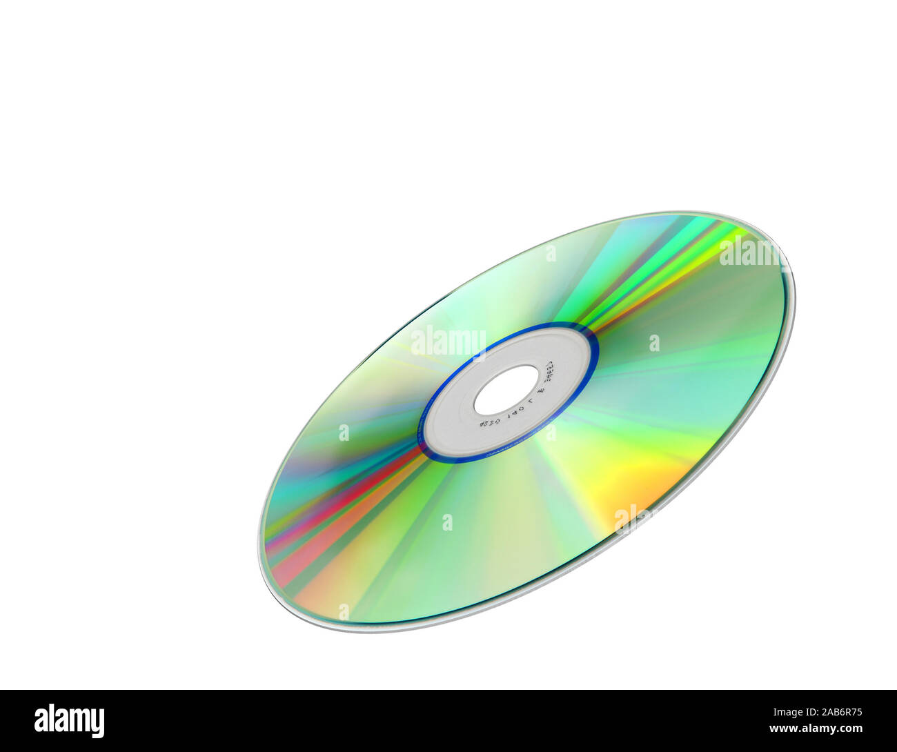 A photography of a isolated cd rom Stock Photo - Alamy