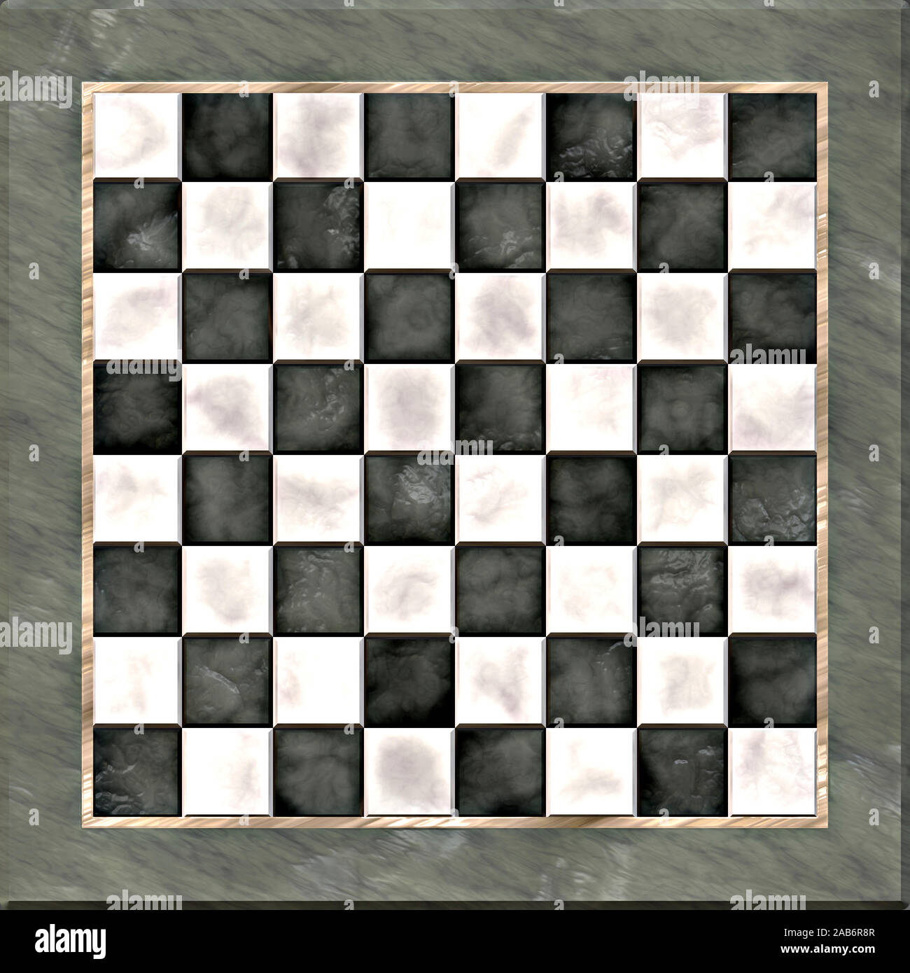An illustration of a nice chess board Stock Photo - Alamy