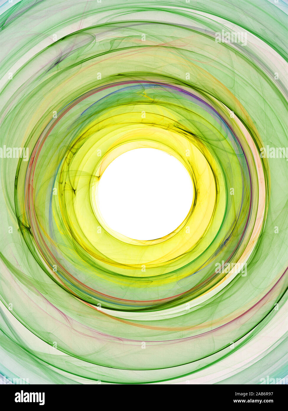A illustration of an abstract motion background circle Stock Photo - Alamy