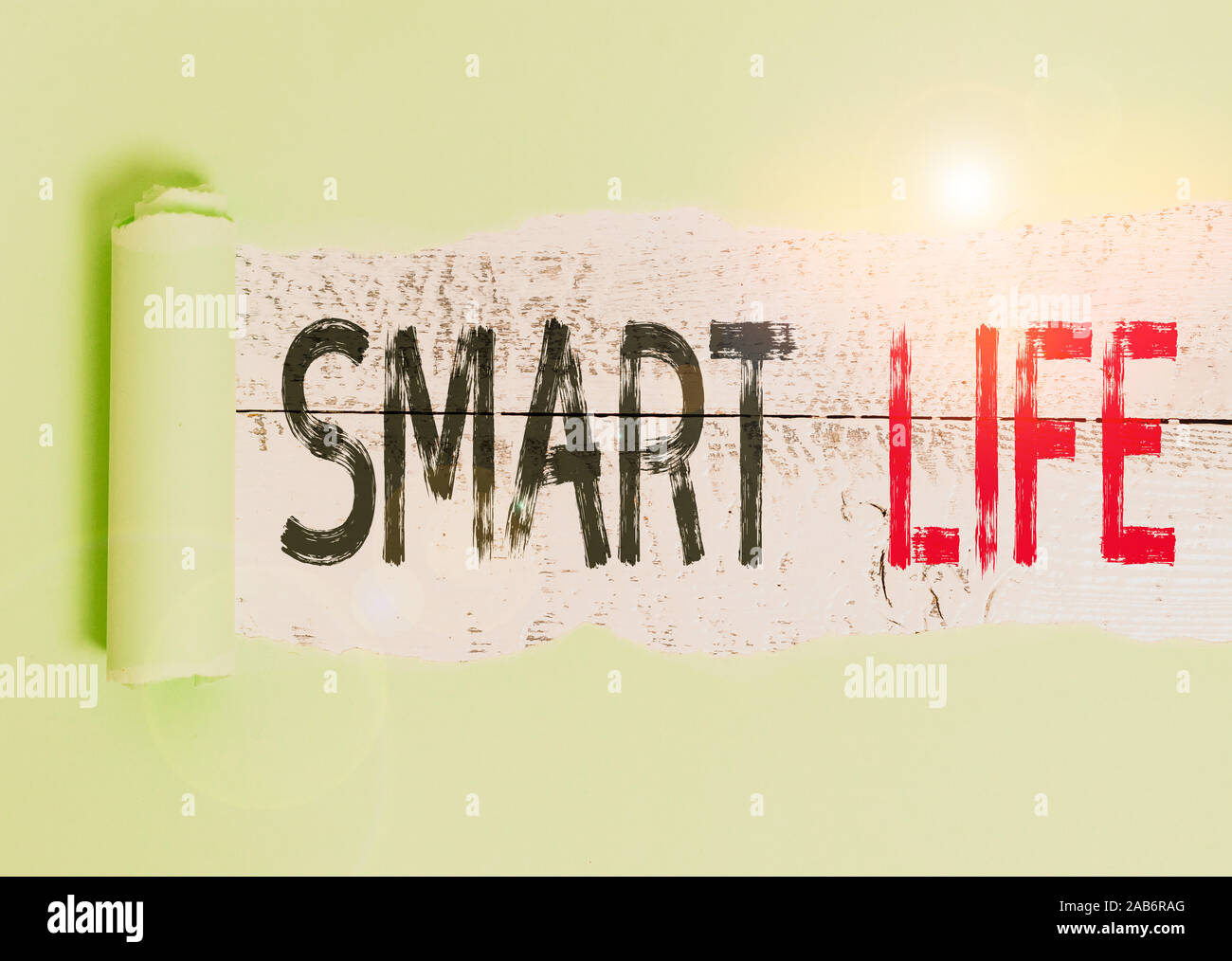 Conceptual hand writing showing Smart Life. Concept meaning approach ...