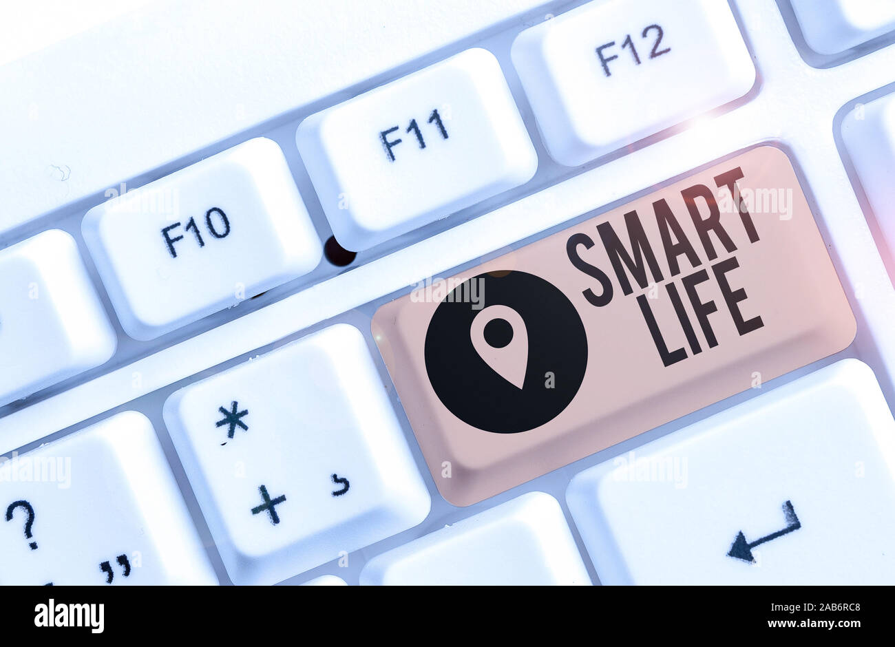 Conceptual hand writing showing Smart Life. Concept meaning approach ...