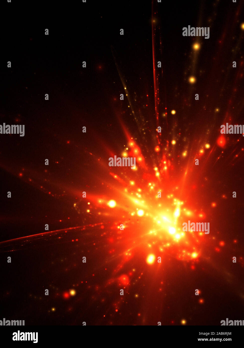 Red explotion hi-res stock photography and images - Alamy