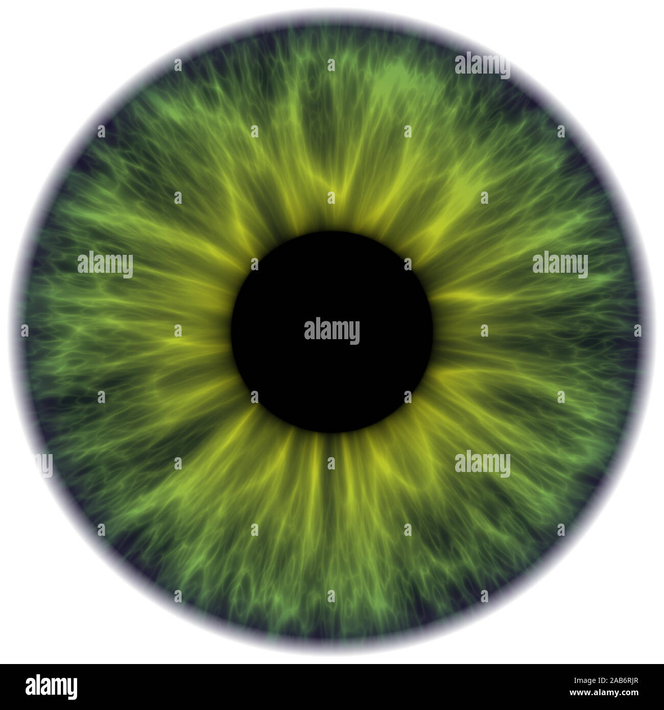 An illustration of a nice iris texture Stock Photo - Alamy