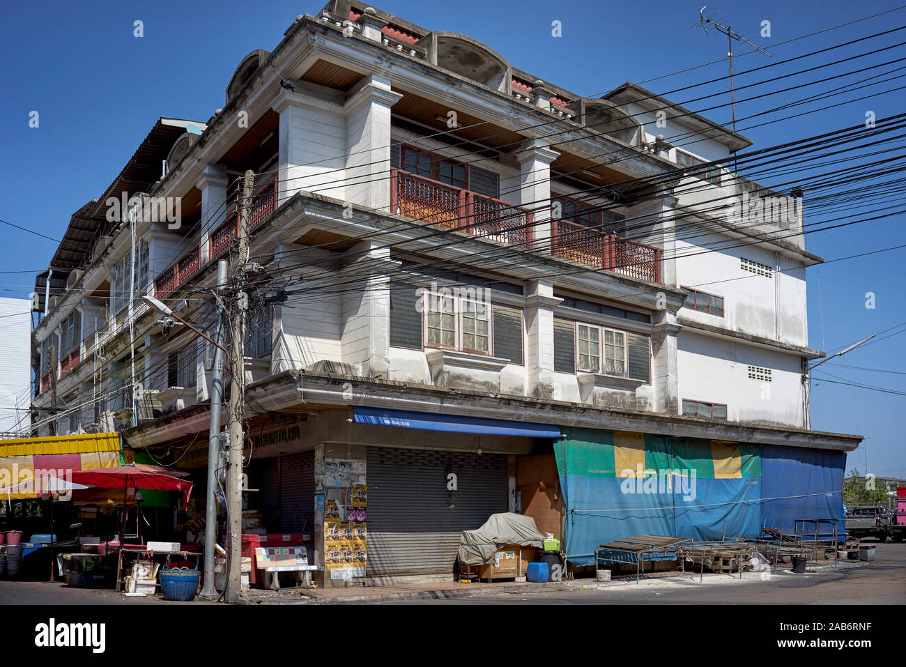 Thailand slum housing, Pattaya, Southeast Asia Stock Photo - Alamy