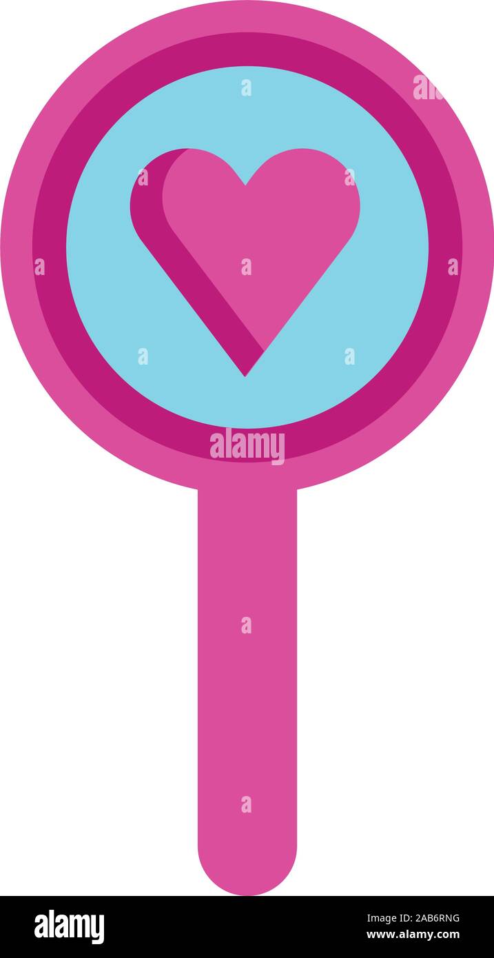 traffic signal with valentines day heart Stock Vector Image & Art - Alamy