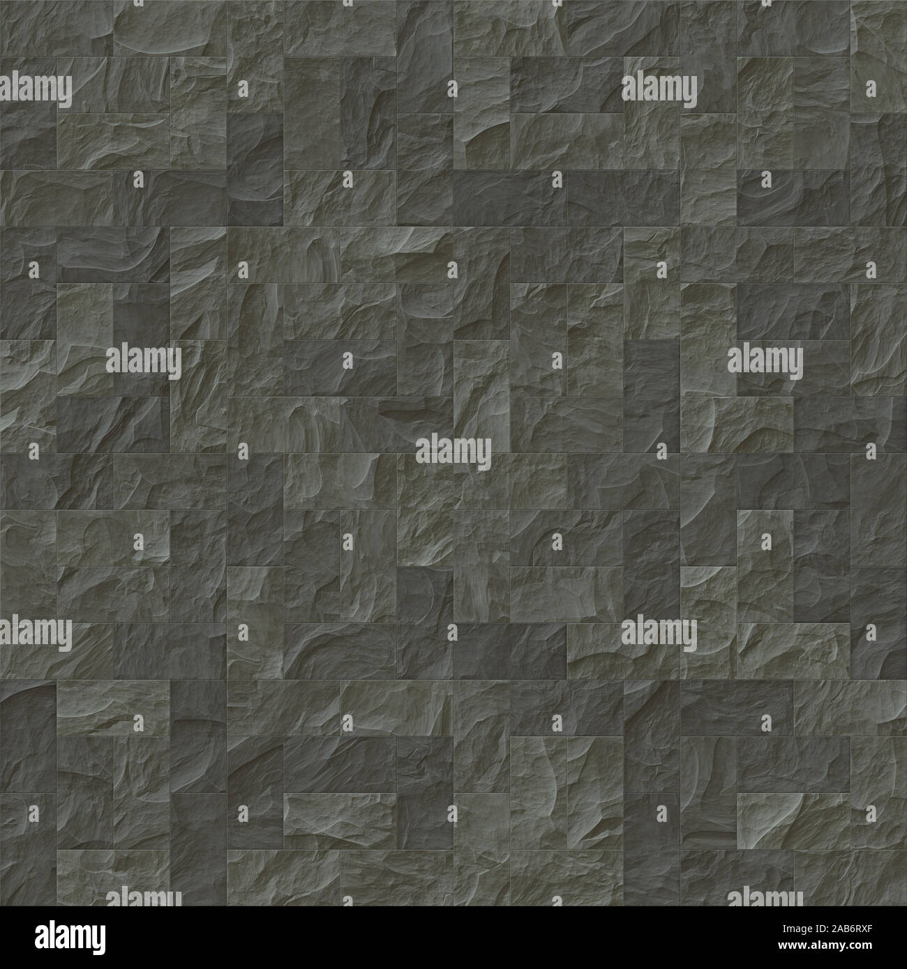 An illustration of a grey stone wall texture Stock Photo - Alamy