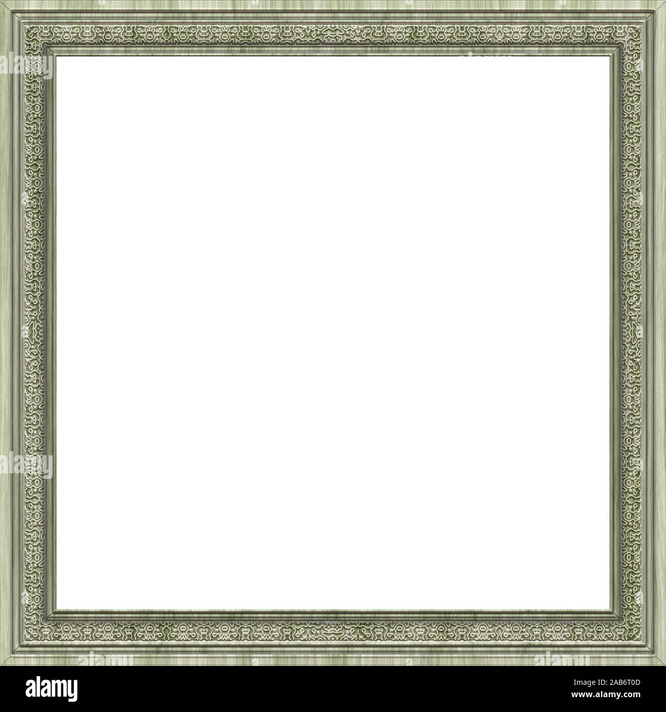 An illustration of a nice wooden frame Stock Photo - Alamy