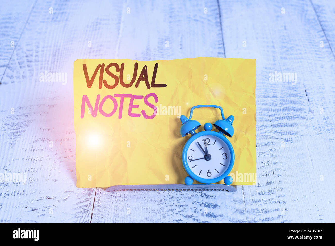 Word writing text Visual Notes. Business photo showcasing process of ...