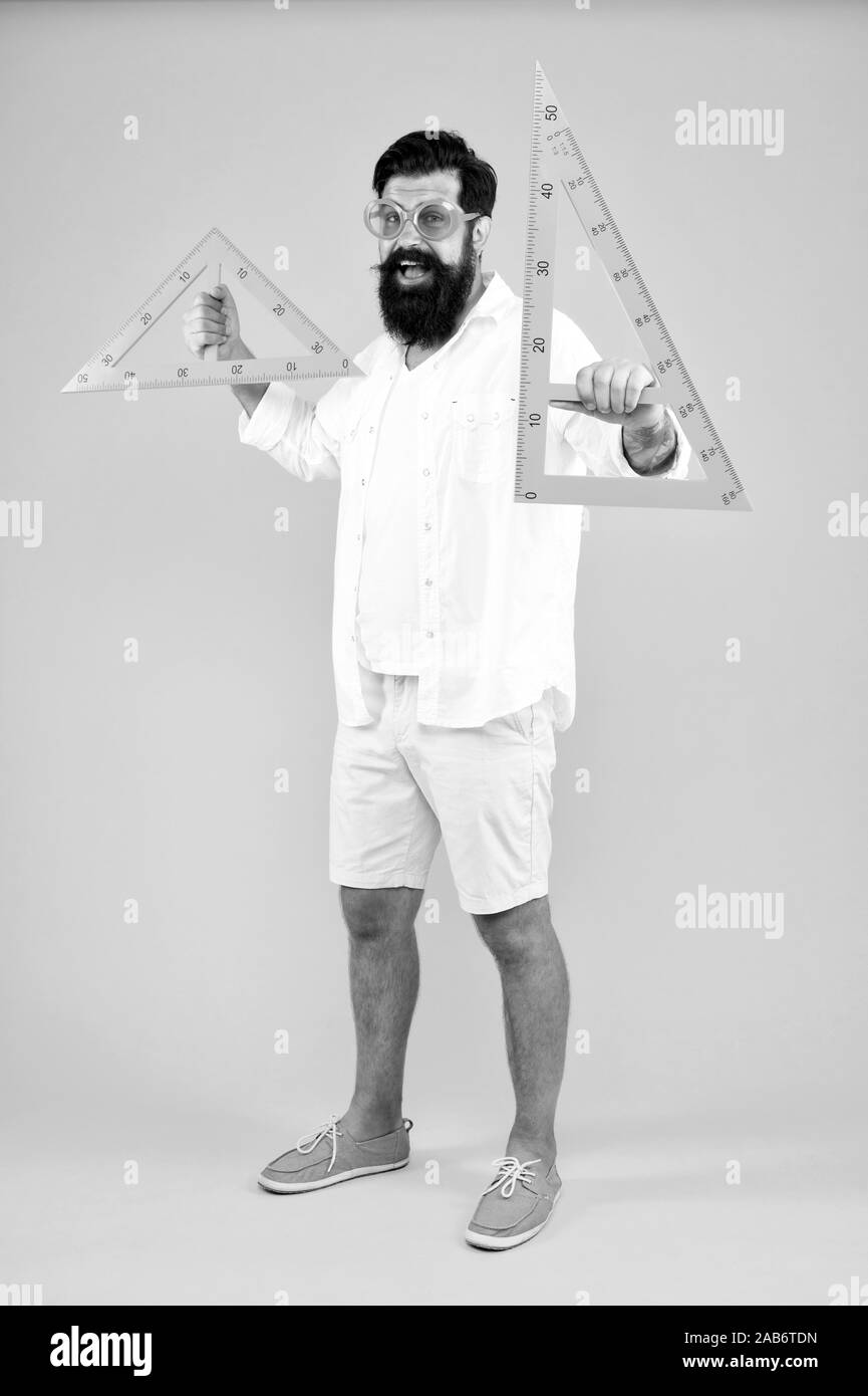 Tools you need for your drawing. Geometry or technical drawing teacher ...