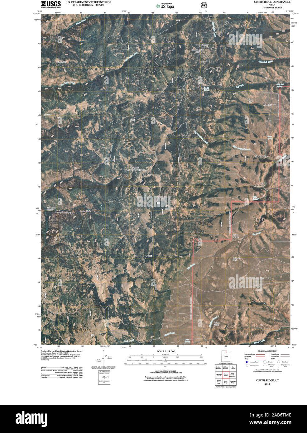 Curtis ridge hi-res stock photography and images - Alamy