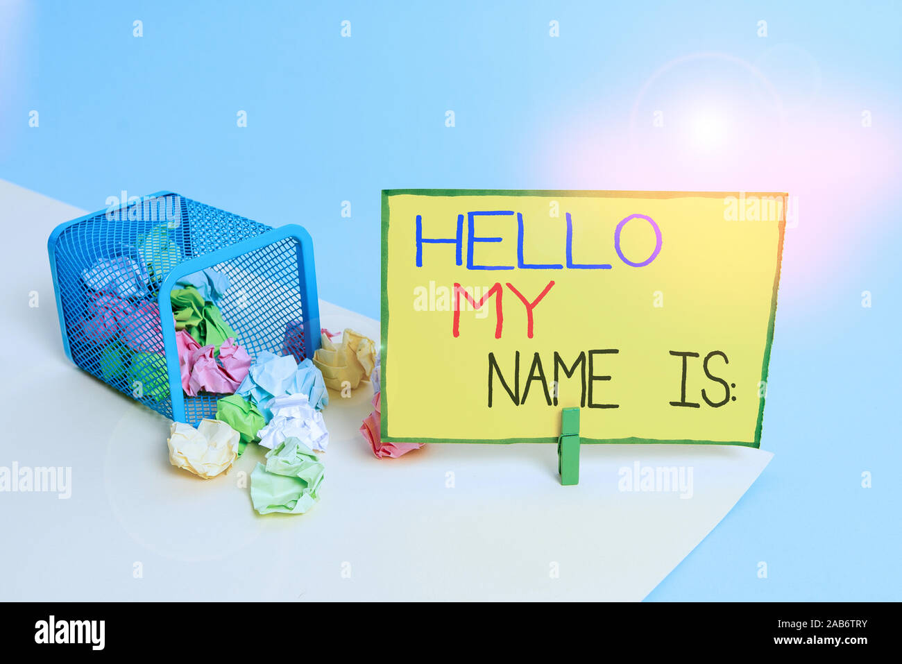 Trash bin classroom hi-res stock photography and images - Alamy