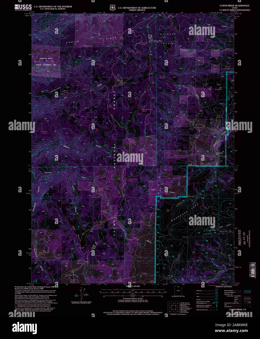 Curtis ridge hi-res stock photography and images - Alamy