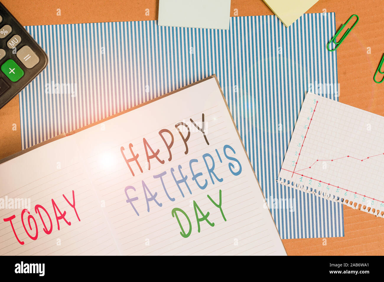 Handwriting text writing Happy Father S Day. Conceptual photo time of ...