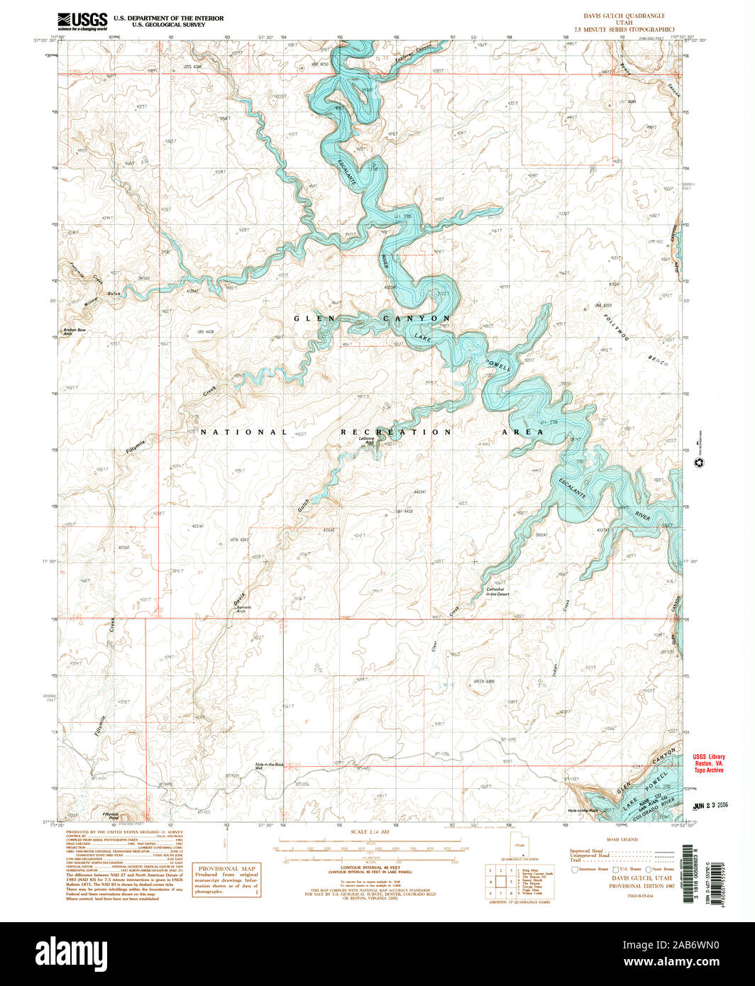 Davis gulch Cut Out Stock Images & Pictures - Alamy