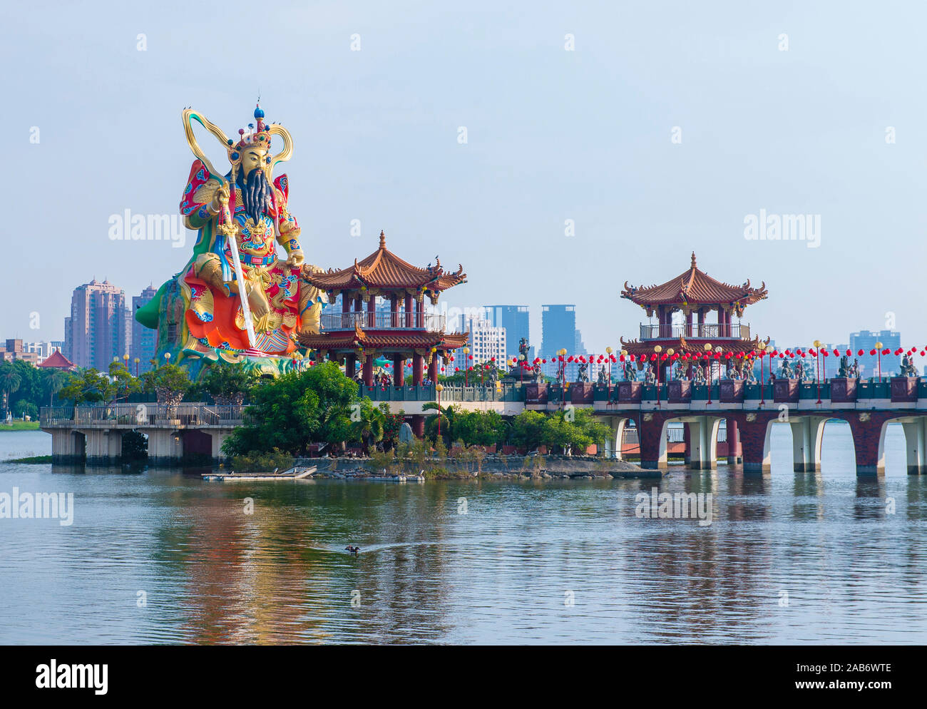 The Beiji Xuantian Shangdi temple in Kaohsiung Taiwan Stock Photo - Alamy