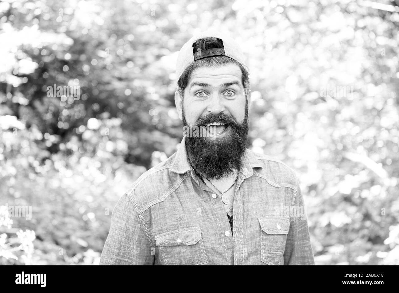 Eco activist. Go green think fresh. Protect nature eco movement. Man ... Eco activist. Go green think fresh. Protect nature eco movement. Man ...