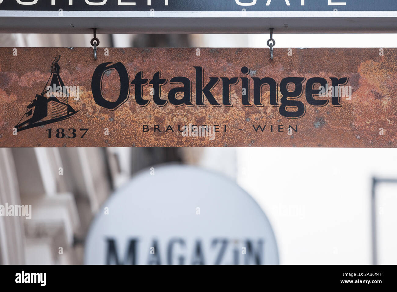Ottakringer logo hi-res stock photography and images - Alamy