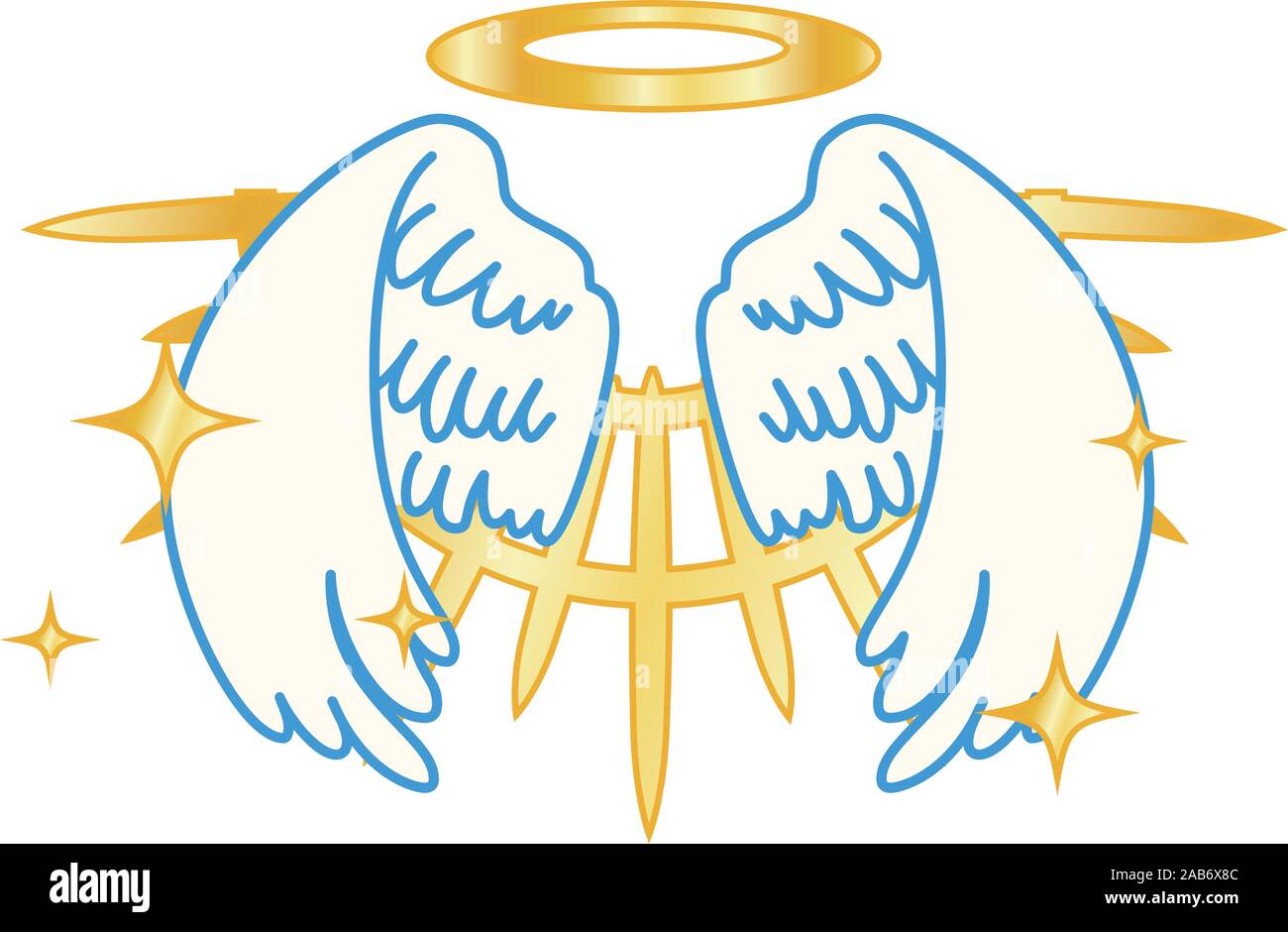 Archangel Gabriel Supernatural Wings