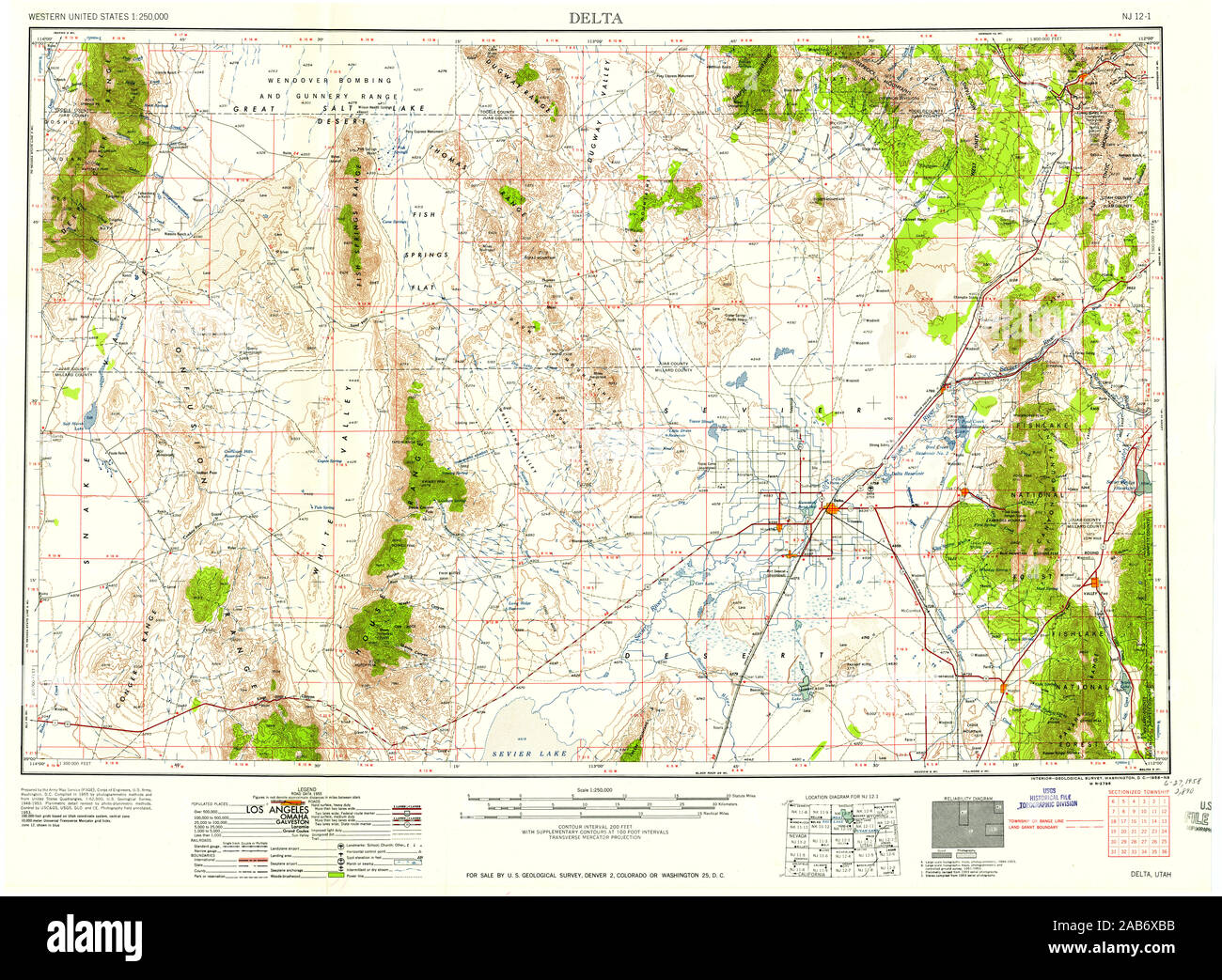 Delta 1958 hi-res stock photography and images - Alamy