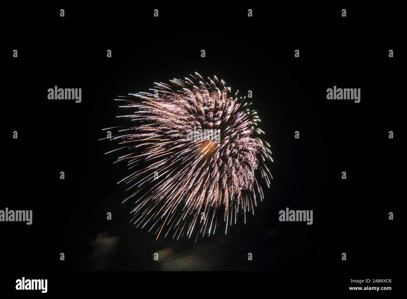 Abstract dark background colorful fireworks hi-res stock photography ...