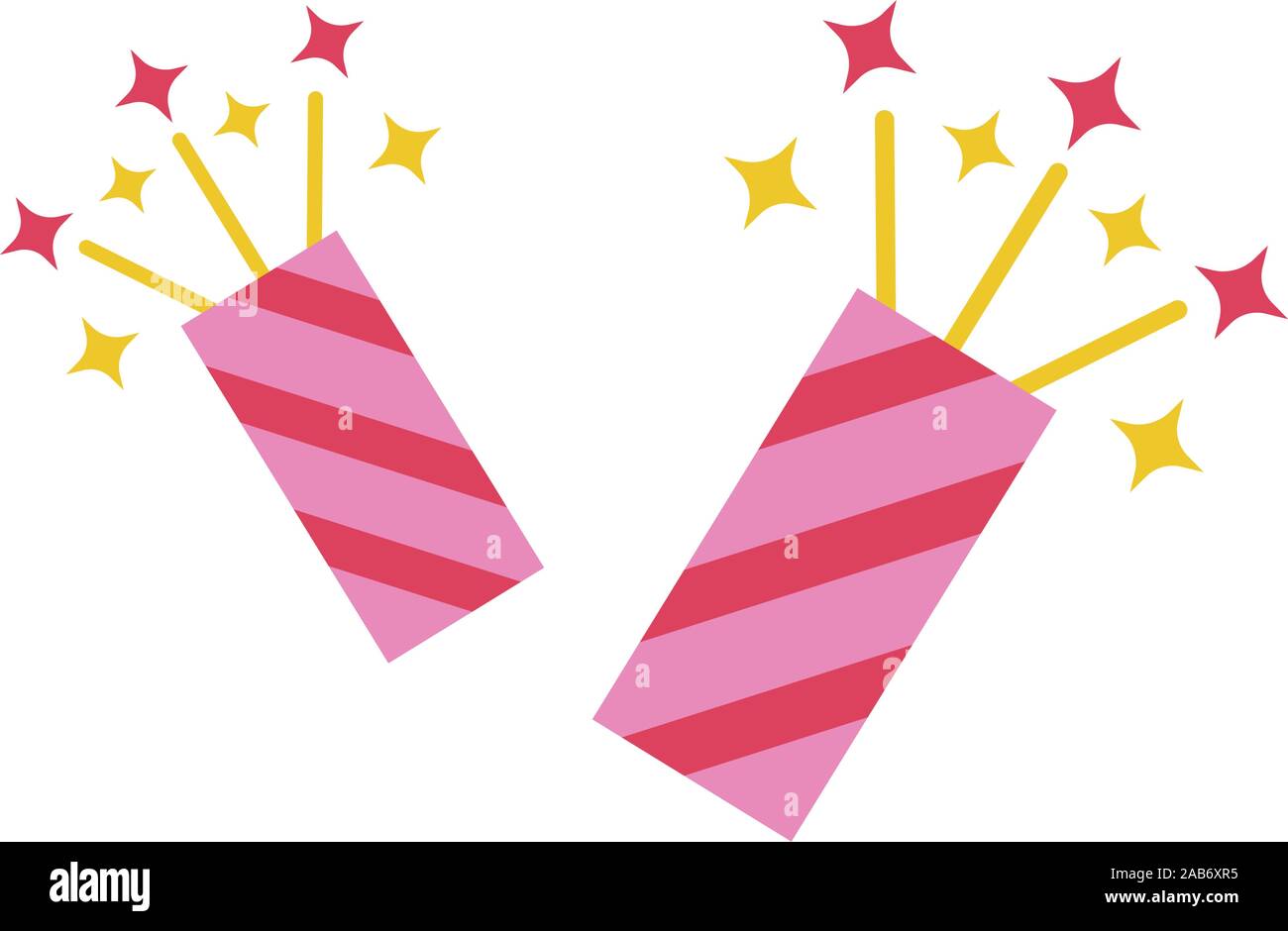 Fireworks display united states Stock Vector Images - Alamy