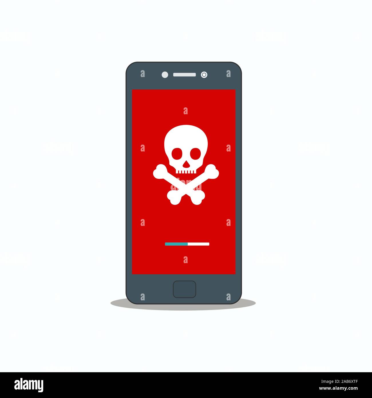 Hacked message on computer screen hi-res stock photography and images ...