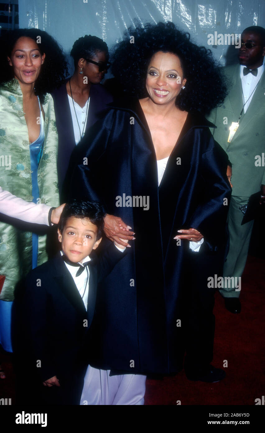 How Old Is Diana Ross Son