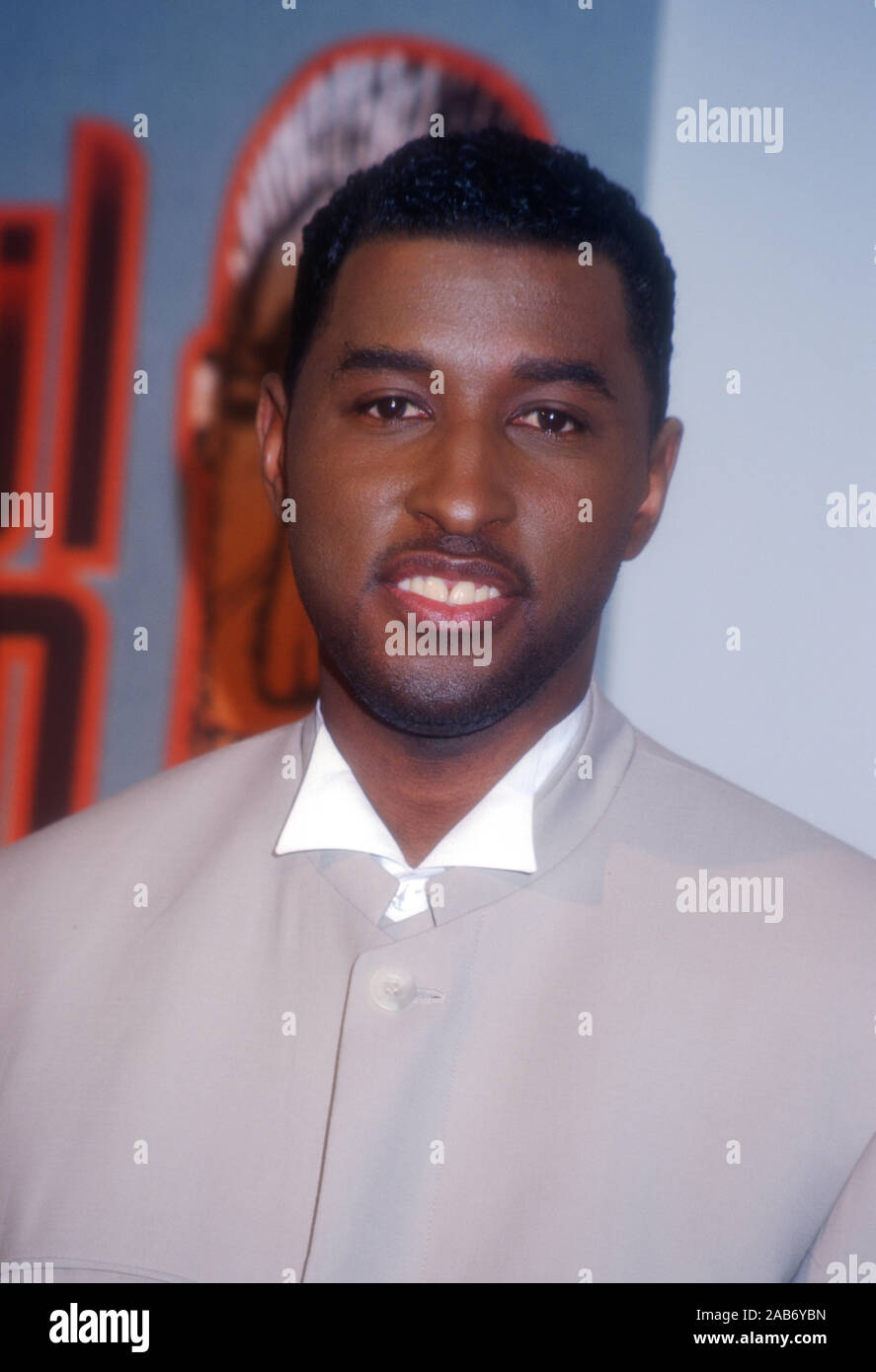 Los Angeles, California, USA 13th March 1995 Musician/singer Kenneth ...